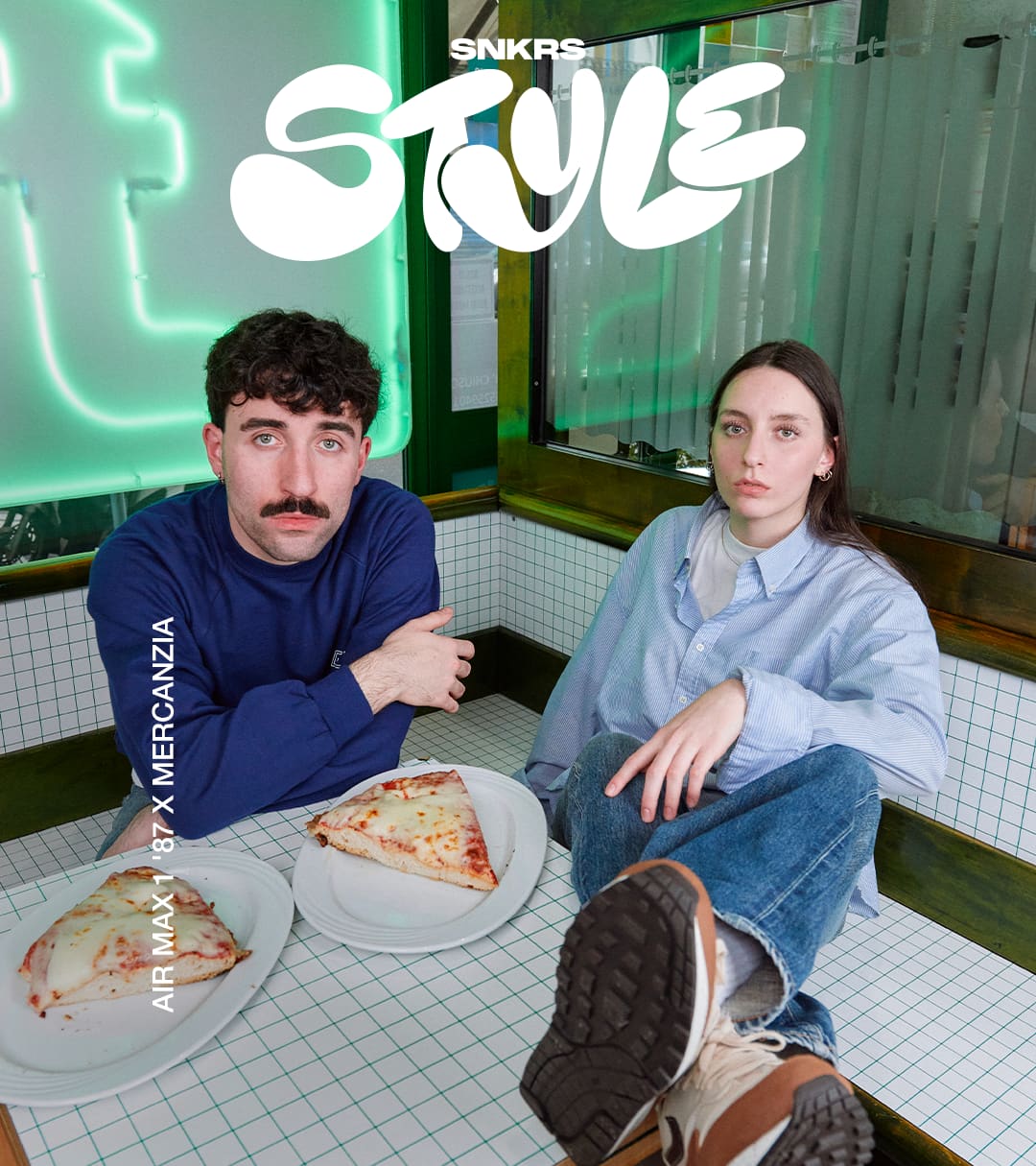 SNKRS Style : AM1 '87. Nike SNKRS